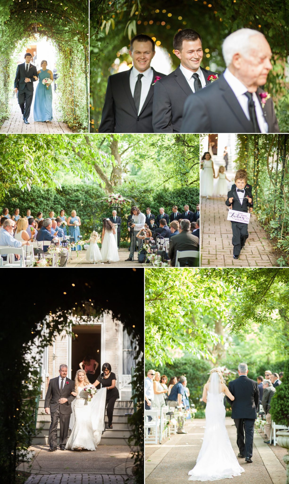 Courtney Prince + Wesley Kinchen / Riverwood Mansion Wedding - Krista ...