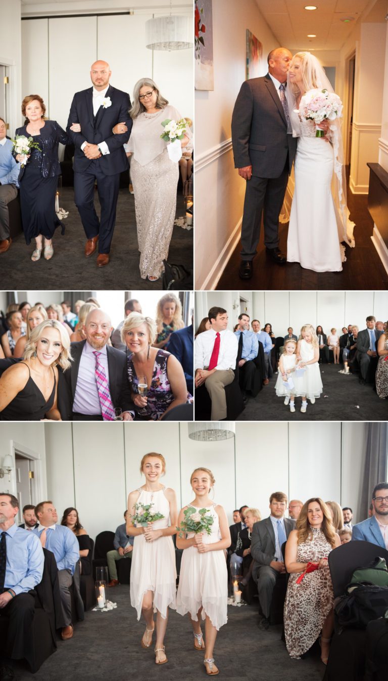 Jamie and Brian's Gorgeous City Club Wedding - Nashville, TN - Krista ...